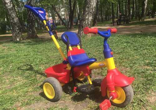 Продам детский велосипед little tikes 3 в 1