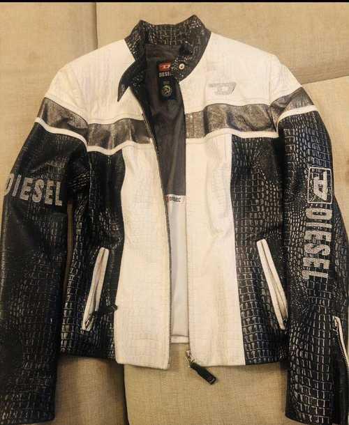 Куртка кожаная