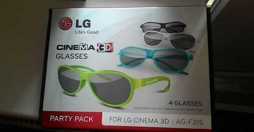 Продаю 3D очки для тв LG
