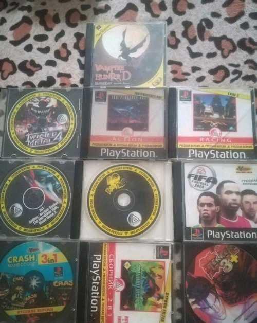 Продам игры для ps1