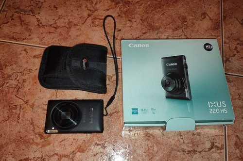 Canon ixus 220 HS