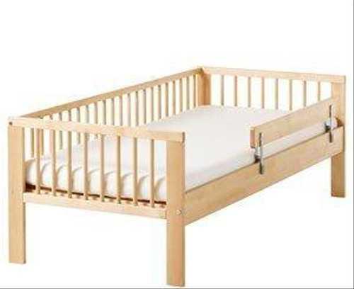 Детская кровать IKEA Gulliver (70*160)