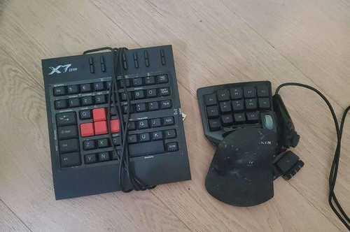 Игровая клавиатура a4tech X7G100