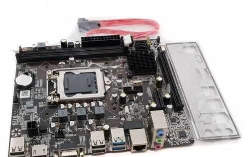 Материнская плата Azerty LGA1155 B75M FlexATX OEM