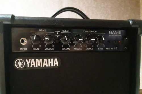 Комбоусилитель Yamaha GA15II