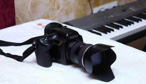 Фотоаппарат Pentax 645D + объективы