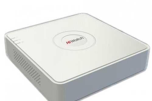 HiWatch DS-N108 видеорегистратор сетевой + hdd