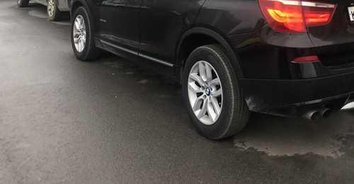 Диски BMW X3/x4