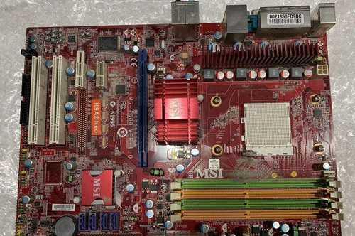 Материнская плата msi ms-7388