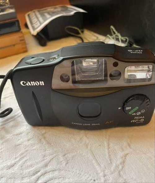 Плёночный фотоаппарат Canon Prima AF-8