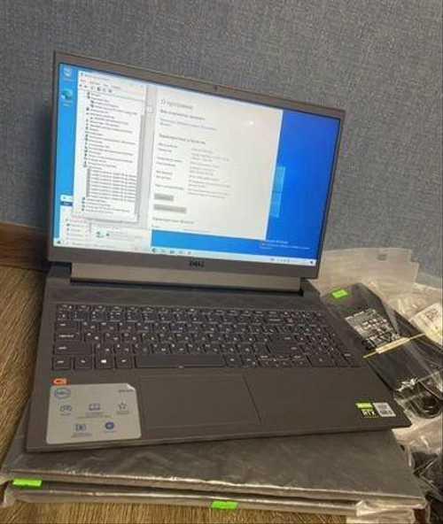 Dell G15 Core i5/8Gb/512Gb/RTX 3050Ti