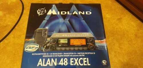 Рация midland alan 48 excel