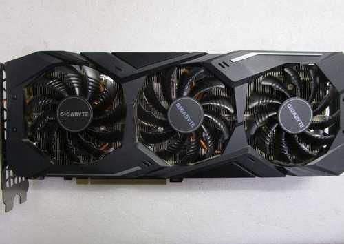 Видеокарта 11Gb gigabyte GeForce RTX2080Ti