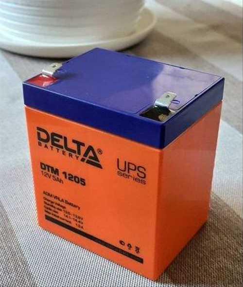 Аккумуляторы Delta DTM 1205