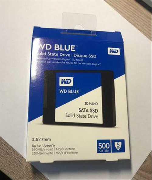 SSD 500 Gb WD Blue