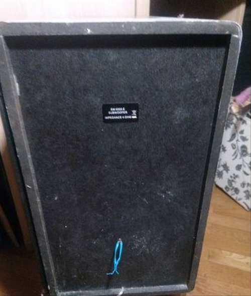 Sw 6500 2024 e subwoofer