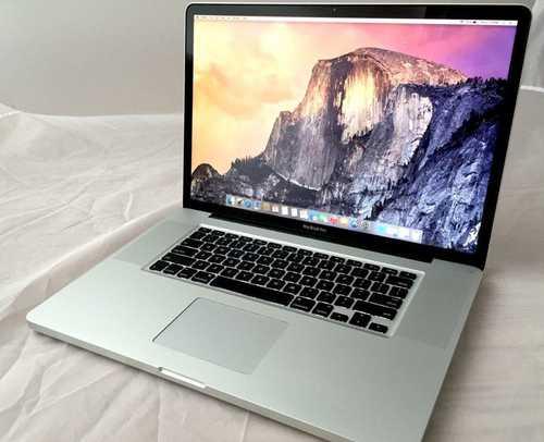 Macbook pro 17