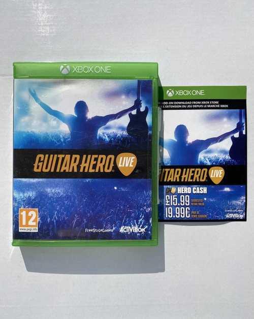 Guitar Hero Live Xbox One