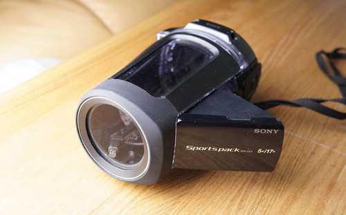 Sony SPK-CXA подводный бокс для видеокамеры sony