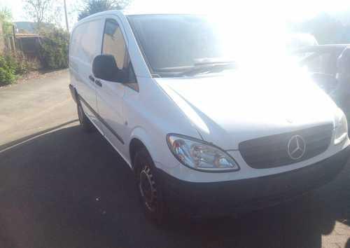 Запчасти Mercedes Vito 639, Мерседес Вито 03-10