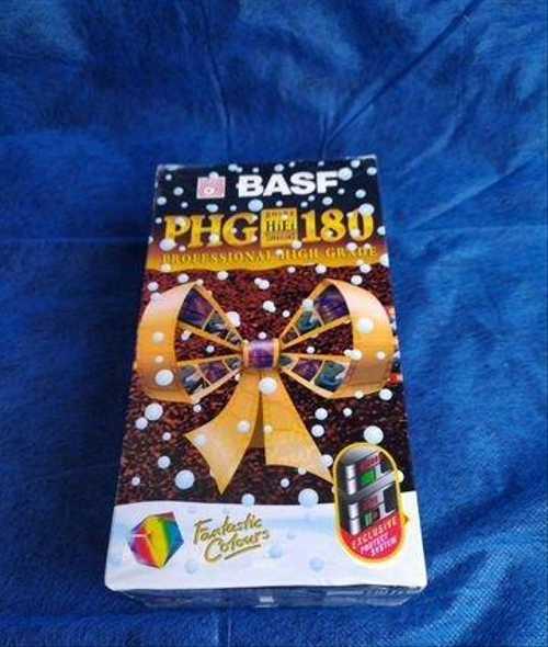 Видеокассеты Basf Phg 180 запечатанные