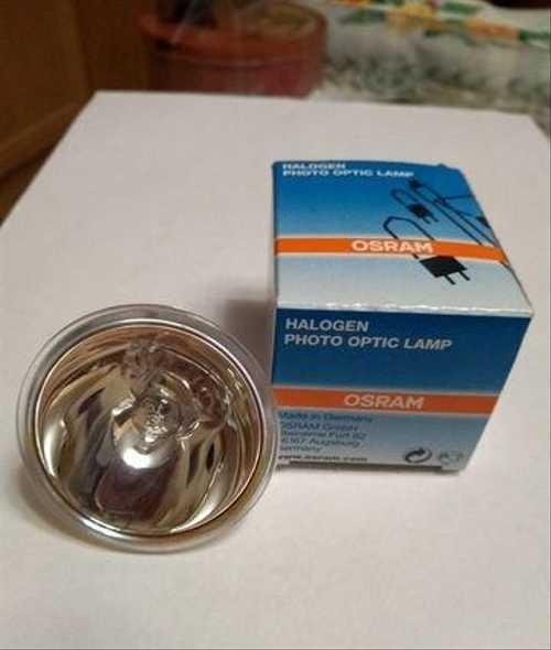 Лампа галогеновая "osram" 12V 100W GZ6,35