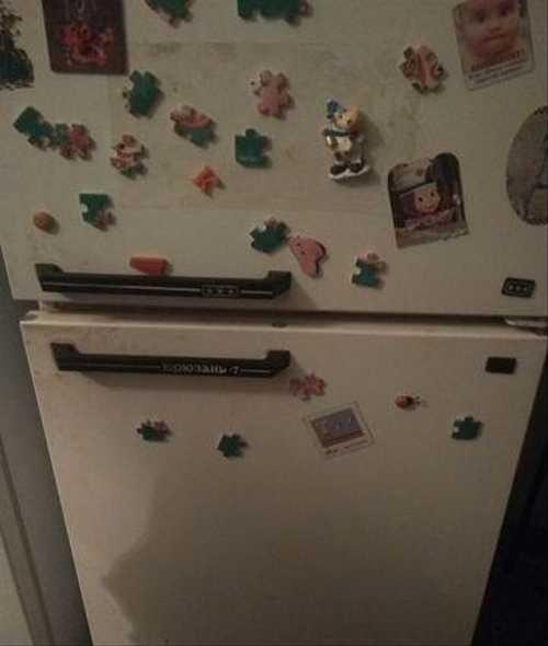 Холодильник Юрюзань СССР