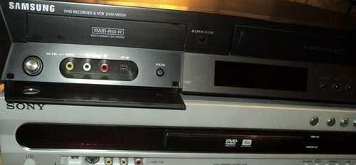 DVD рекордеры Sony и Samsung в ремонт на з.части