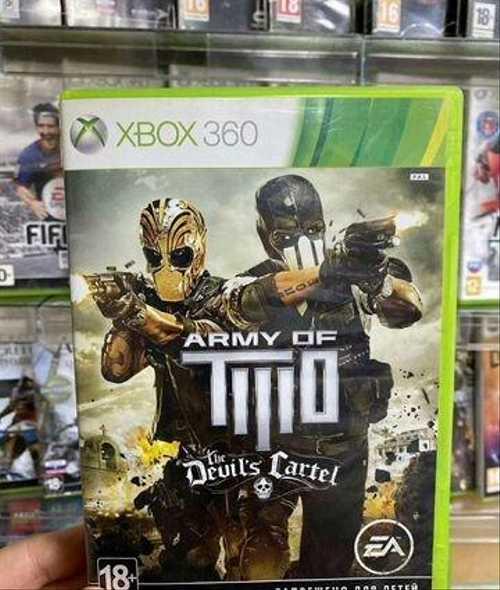 Army of Two: the deuls cartel для Xbox360