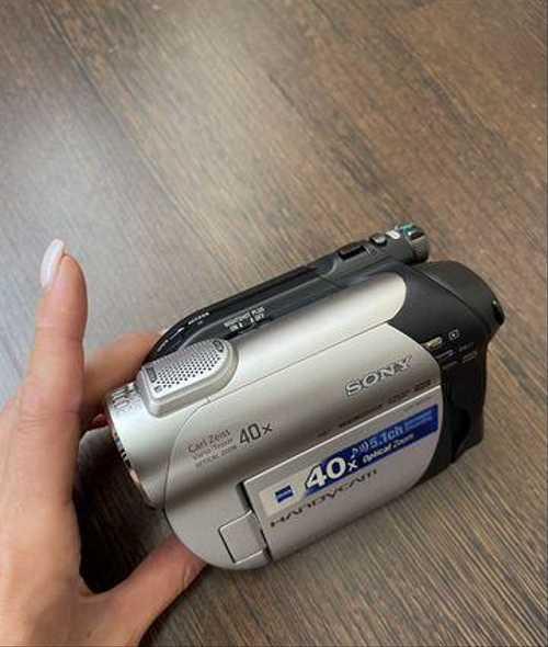 Видеокамера sony handycam DCR DVD109E