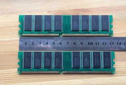 Оперативная память DDR1 1гб