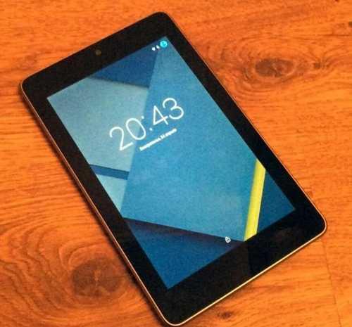 Планшет asus Google Nexus 7 (2012) 32 Гб 3G