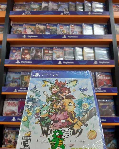 Wonder Boy: The Dragon's Trap (New)(PS4, английска