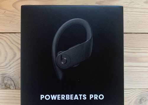 Beats powerbeats pro беспроводные наушники