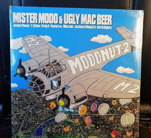 Винил 2xLP - Mister Modo&Ugly Mac Beer / Modonut 2