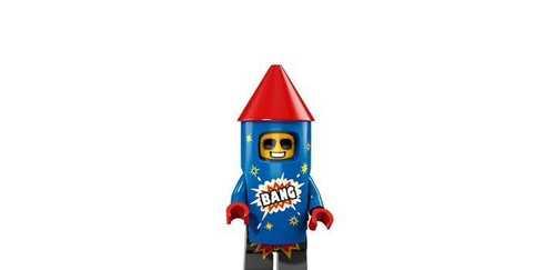 Lego minifigures 71021 #18 Парень-фейерверк