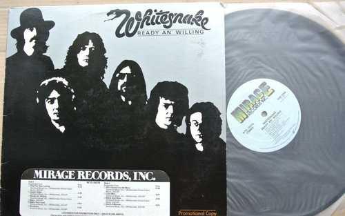 Виниловая пластинка Whitesnake -80-Ready An' Will