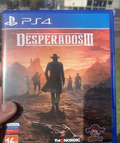 Desperados 3 ps4