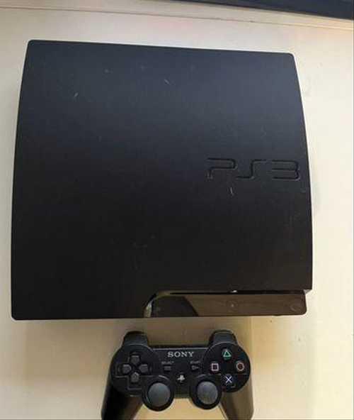 Игровая приставка PS3 300 GB + игры
