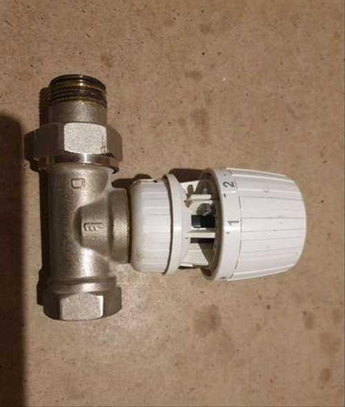 Термоголовка danfoss RA 2940 с рег. клапаном 3/4"