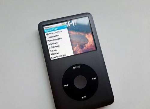 Плеер iPod Classic 160 Gb 7 Gen