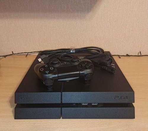 Sony PS4 + джойстик