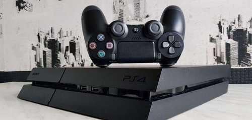PlayStation 4 1tb + 24 отличных игры