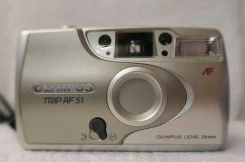 Пленочный фотоаппарат Olympus trip AF 51
