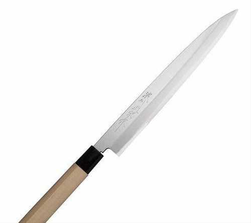 Нож кухонный янагиба (240мм) satake shirogami 803