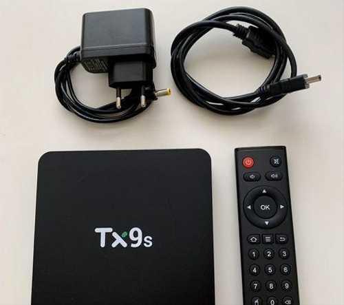 Приставка Tanix TX9S 4K HDR10, прошивка SlimBox