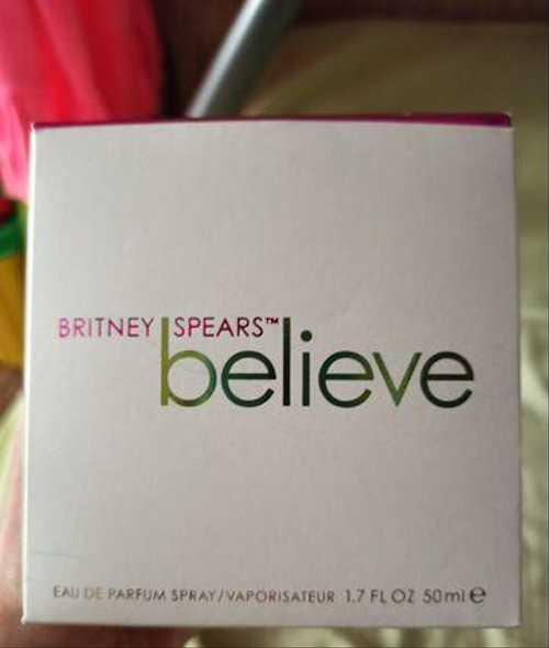 Britney Spears believe eau de parfum spray
