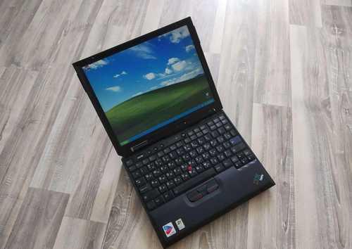 Ноутбук IBM Thinkpad X31