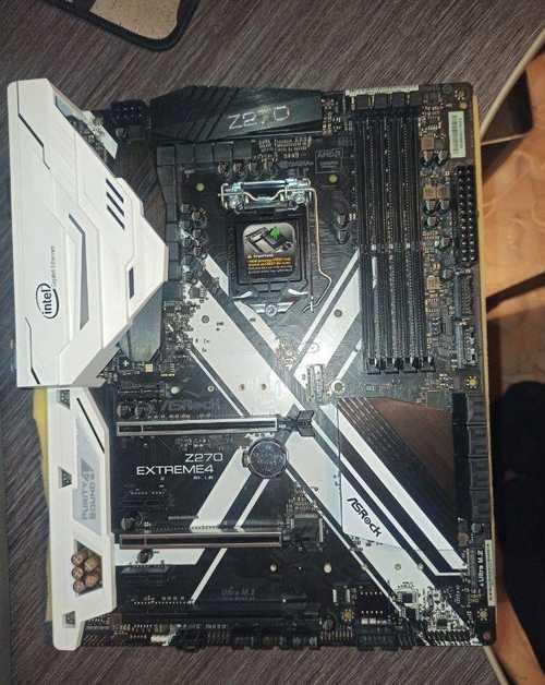 Asrock z270 extreme 4