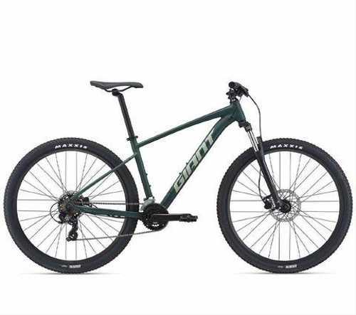 Велосипед Giant Talon 3 trekking green - 2021